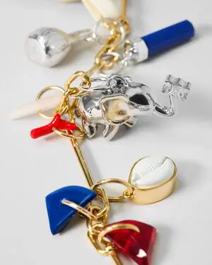 Celine Logo Necklace