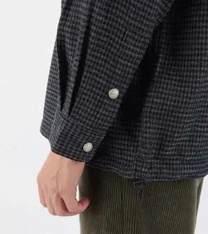 Comme Des Garçons Long-sleeved Plaid Shirt