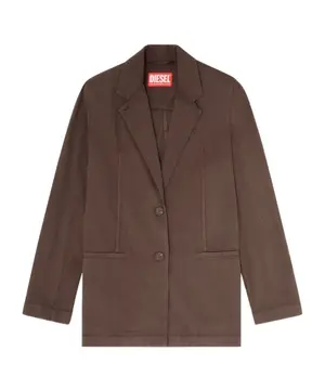 DIESEL® G Kessier Single-breasted Blazer - Brown