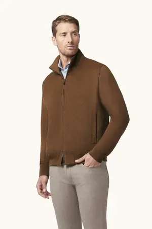 Paul & Shark The Layover Jacket In Wool And Cashmere