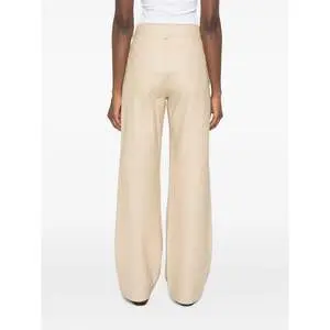 BY MALENE BIRGER Neutrals Trousers Straight Trousers