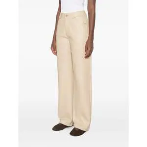 BY MALENE BIRGER Neutrals Trousers Straight Trousers