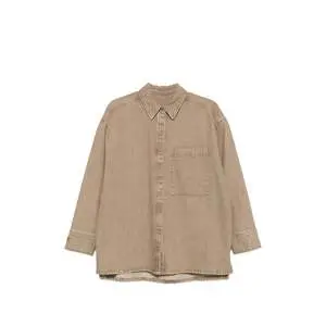 BY MALENE BIRGER Neutrals Tops Shirts - Cream