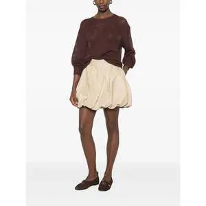 BY MALENE BIRGER Neutrals Skirts Asymmetric & Draped Skirts