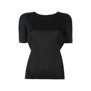 Issey Miyake Tops T-shirts & Jerseys - Black