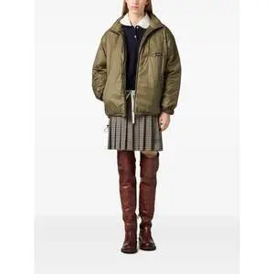 Miu Miu Jackets Puffer Jackets