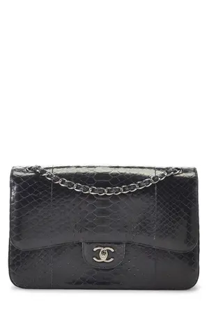 Chanel Python New Classic