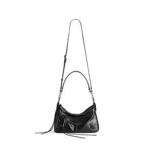 Balenciaga Shoulder Bags - Black