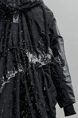 Free People Rainy Day Rituals Maxi Puffer - Black