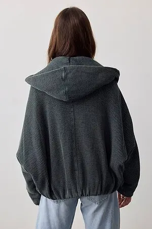 Free People Fp One Summit Wrap Hoodie