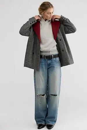 Free People Gwen Car Coat