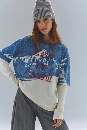 Free People We The Free Elliot Long Sleeve Tee