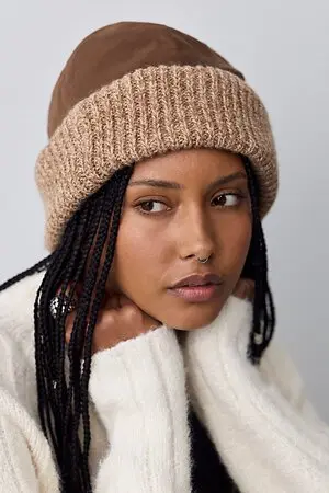 Free People Birch Fisherman Hat - Coffee Bean