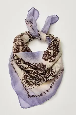 Free People Solstice Cashmere Bandana - Mist