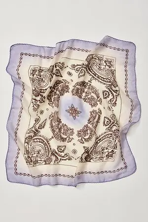 Free People Solstice Cashmere Bandana - Mist