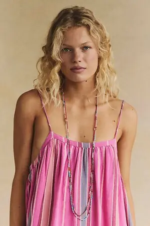Free People Marisol Striped Maxi Dress