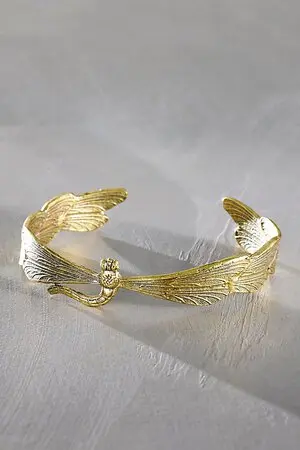 ALKEMIE Dragonfly Arm Cuff - Brass