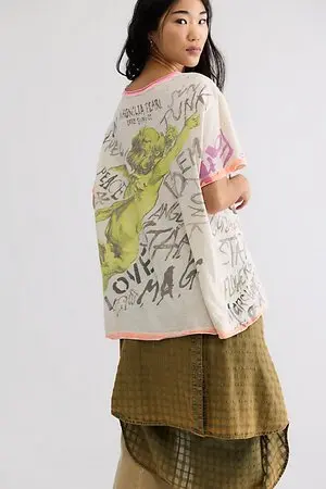 MAGNOLIA PEARL Putti Luminoso Tee