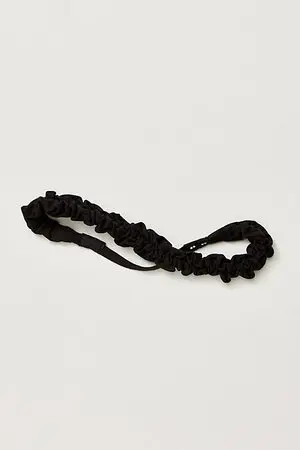 KOOSHOO Kooshoo Plastic-Free Gather Headband Black
