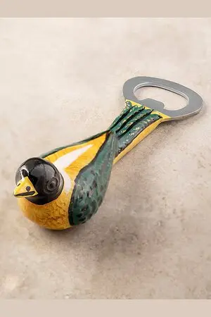 GAURI KOHLI Magpie Bottle Opener - Multicolor