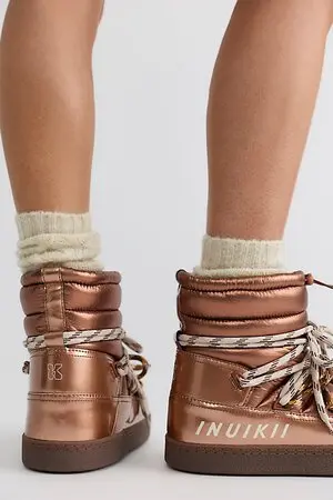 Inuikii Mountain Low Metallic Boots