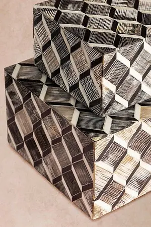 GAURI KOHLI Leela Horn & Bone Boxes