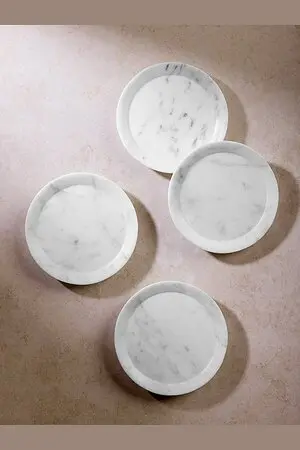 GAURI KOHLI Paloma Marble Coasters