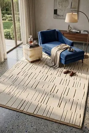 GAURI KOHLI Narita Wool And Jute Rug