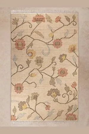 GAURI KOHLI Tresden Wool & Jute Rug - Multicolor