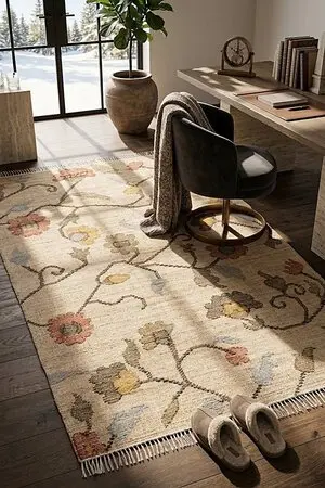 GAURI KOHLI Tresden Wool & Jute Rug