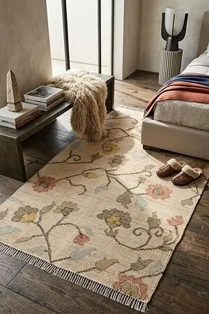 GAURI KOHLI Tresden Wool & Jute Rug
