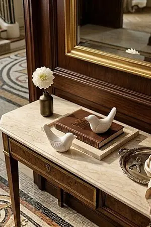 GAURI KOHLI Coco & Charlie Marble Bird Objects