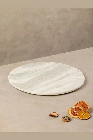 GAURI KOHLI Moonlight Onyx Tray - Ivory