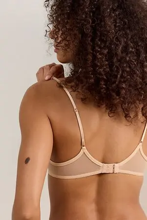Only Hearts Whisper Alix Underwire Bra - Buff