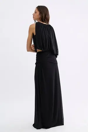 Bec & Bridge Anya Gathered Maxi Dress