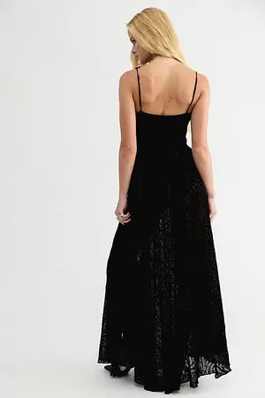Ronny Kobo Gwen Maxi Dress