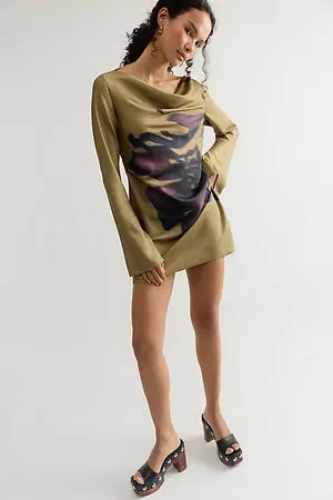 Significant Other Tily Long Sleeve Mini Dress