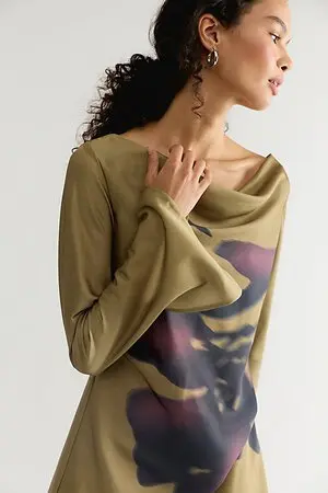 Significant Other Tily Long Sleeve Mini Dress