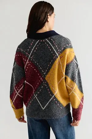 Free People Marin Mended Henley