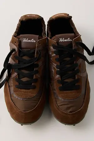 PALOMA BARCELO Sienna Lowpro Sneakers - Chocolate