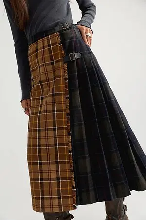Barbour Hazelwood Midi Skirt
