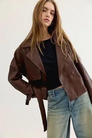 JAKETT Naomi Vintage Leather Jacket