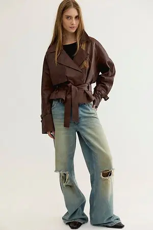 JAKETT Naomi Vintage Leather Jacket