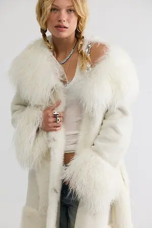NIGEL PRESTON Queen Patch Long Coat