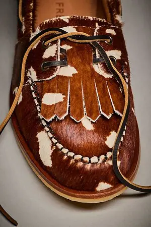Free People We The Free Benny Wild Boat Shoes