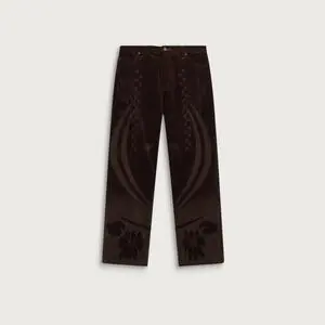 PAOLINA RUSSO Corduroy Baggy Trousers