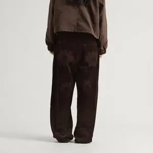 PAOLINA RUSSO Corduroy Baggy Trousers