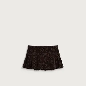 PAOLINA RUSSO Pleated Mini Skirt