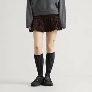PAOLINA RUSSO Pleated Mini Skirt