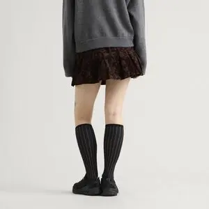 PAOLINA RUSSO Pleated Mini Skirt